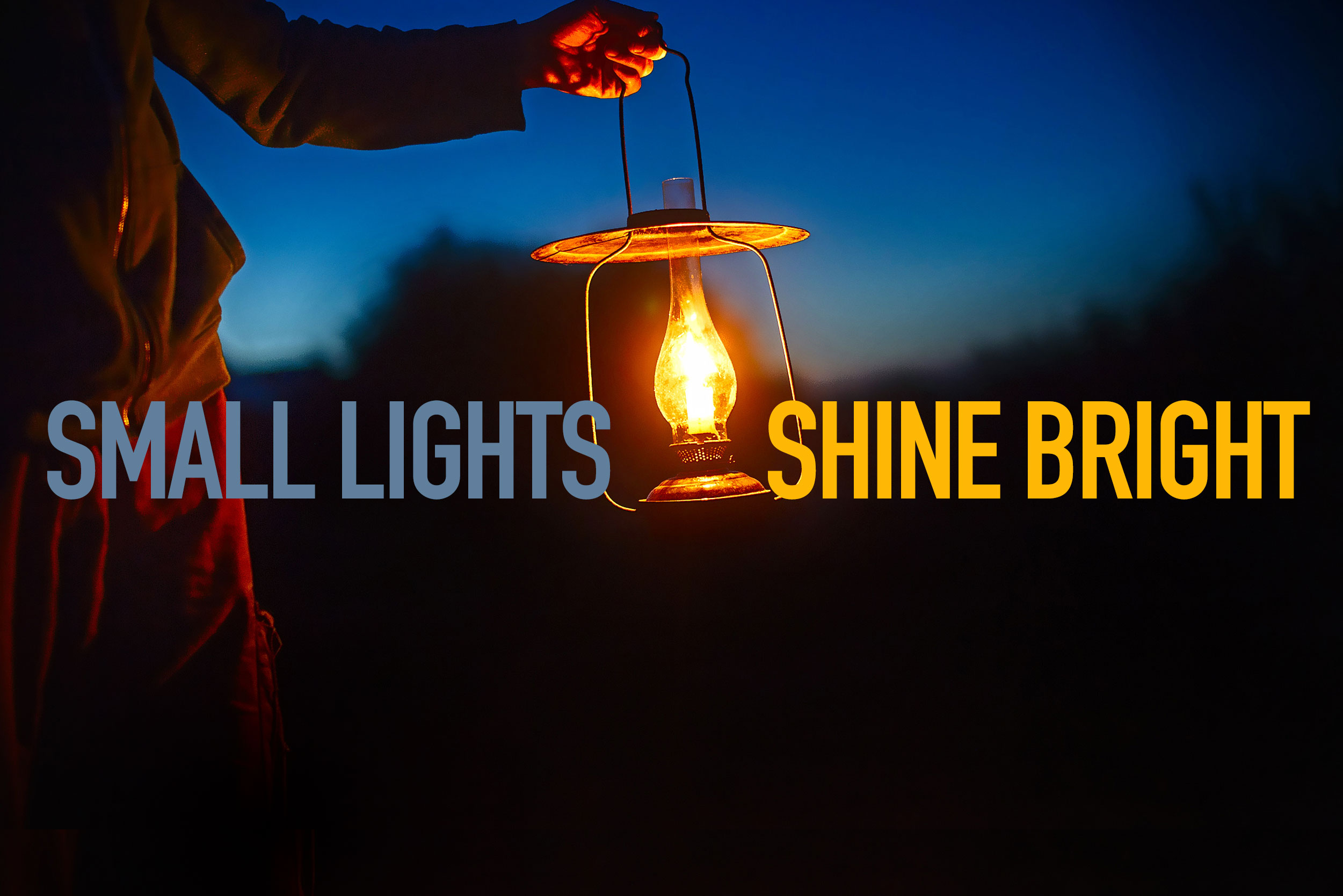 Small Lights Shine Bright - InterChurch Holiness Convention