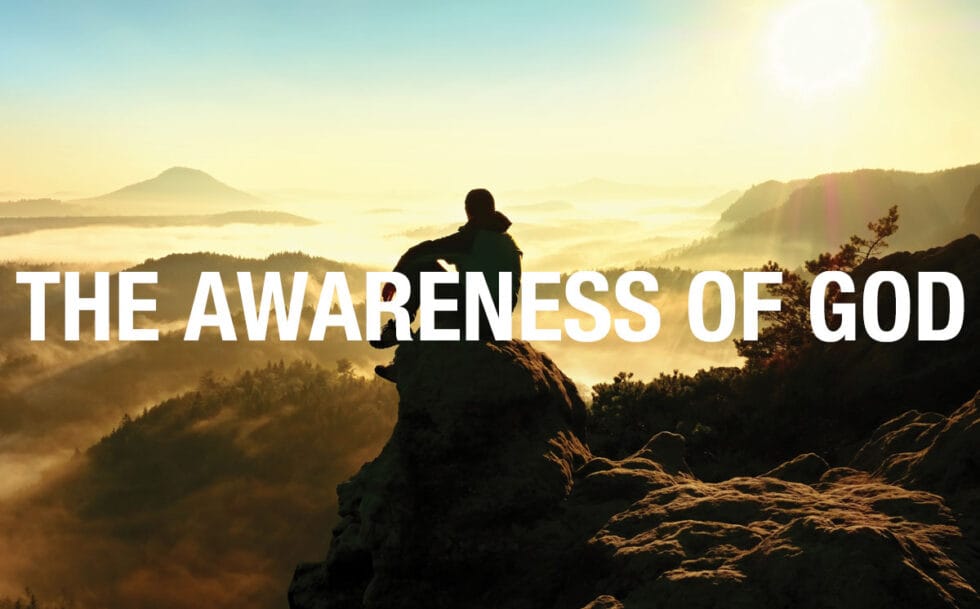 The Awareness of God - IHC